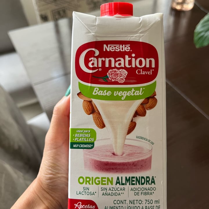 Carnation Clavel base vegetal origen almendra Review | abillion