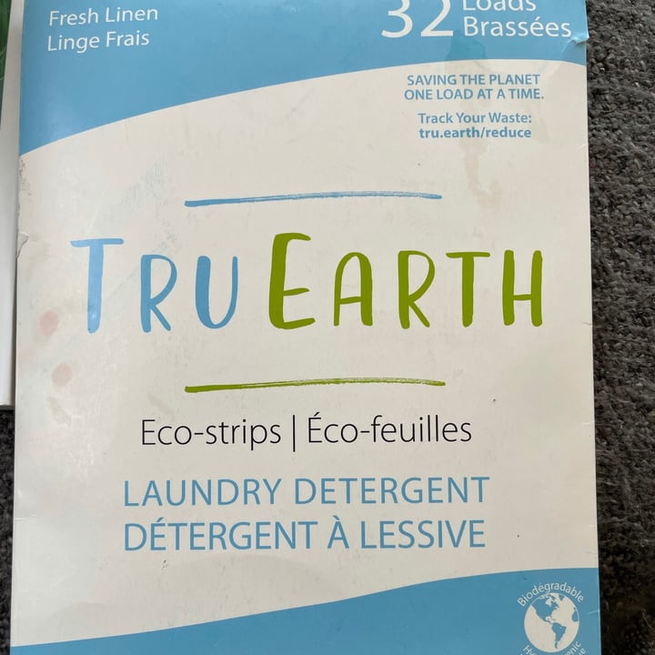 Tru earth Laundry Detergent Strips - Fresh Linen Review | abillion