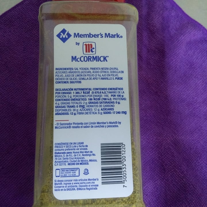 Member's Mark Sazonador Pimienta Con Limón Review | abillion