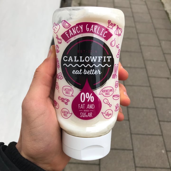 Callowfit Fancy Garlic Sauce Review | abillion