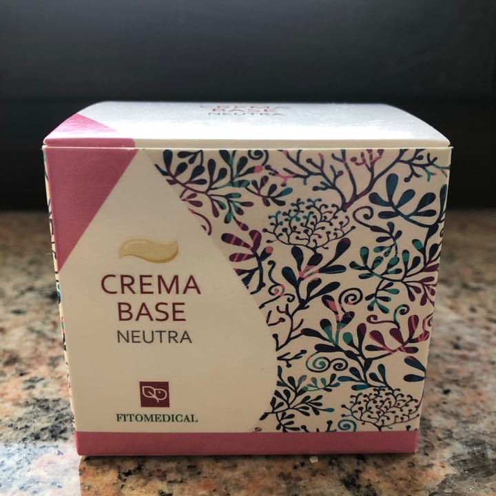 Fitomedical Crema Base Neutra Review | abillion