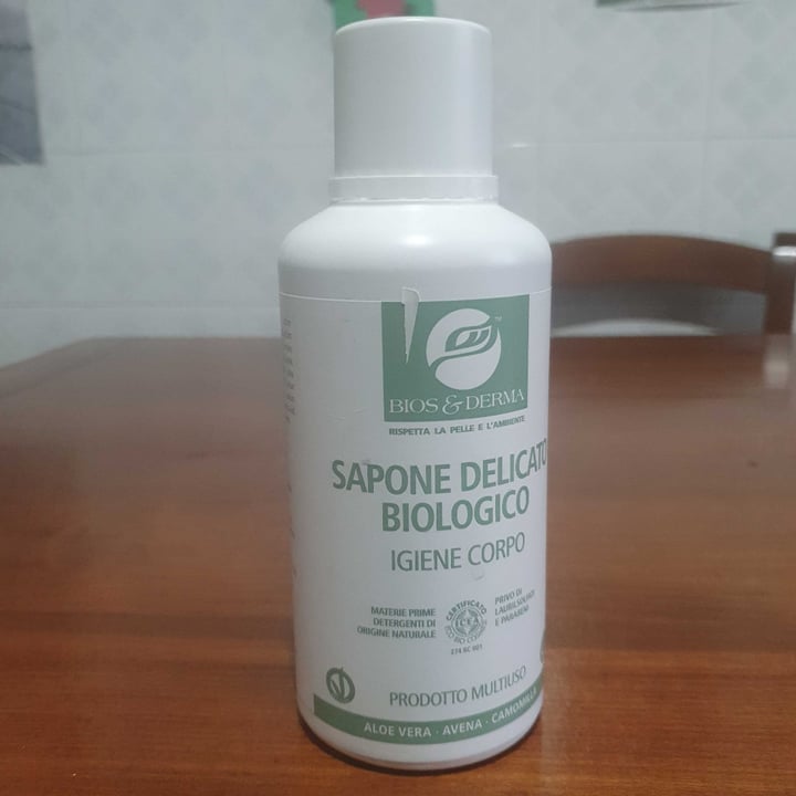 Bios & Derma Sapone Delicato Biologico Review | abillion