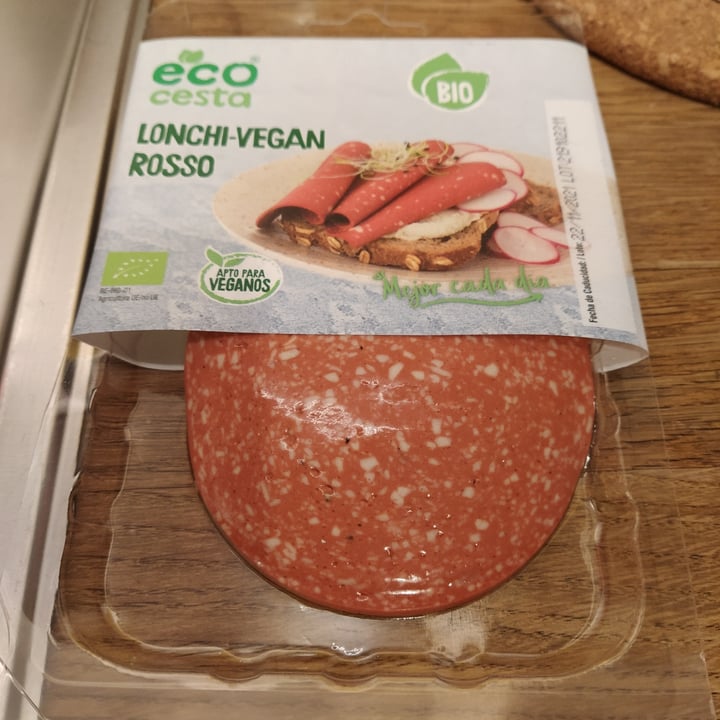 Ecocesta Lonchi-vegan sabor salami Review | abillion
