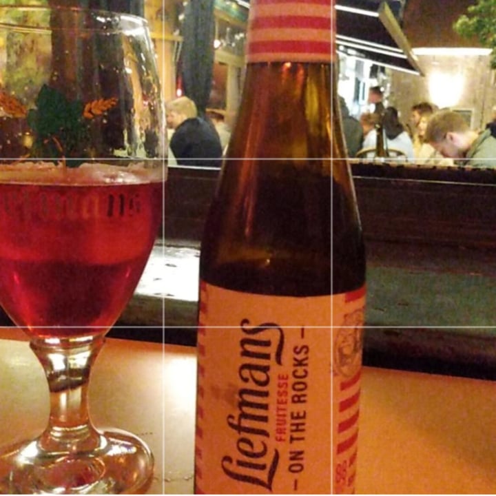 Liefmans Fruitesse Fruitesse fruit beer Review | abillion