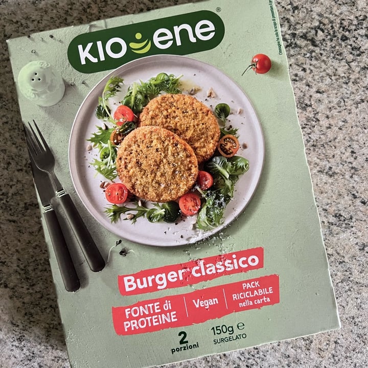 Kioene Burger classico Review | abillion