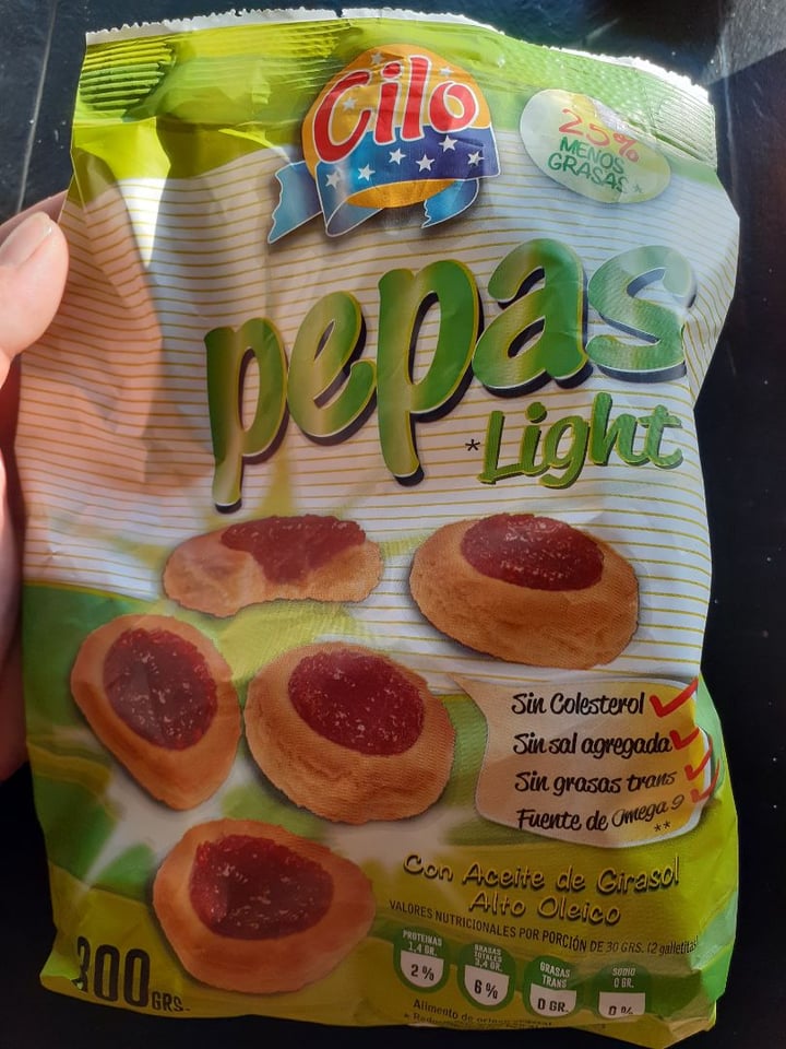 Cilo Cilo Pepas Light Review | abillion