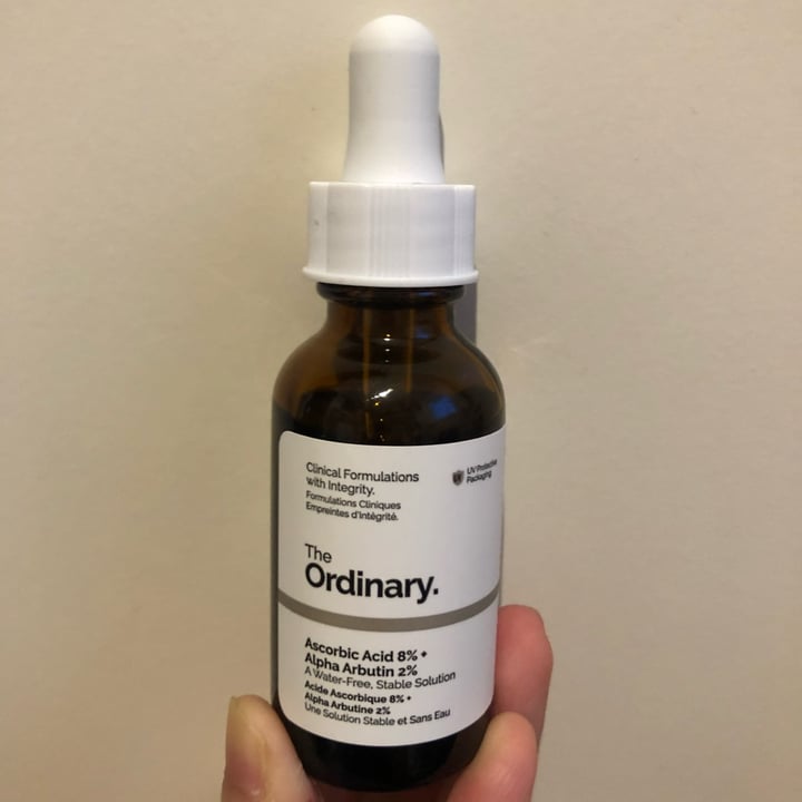 The Ordinary Ascorbic Acid 8 Alpha Arbutin 2 Review Abillion