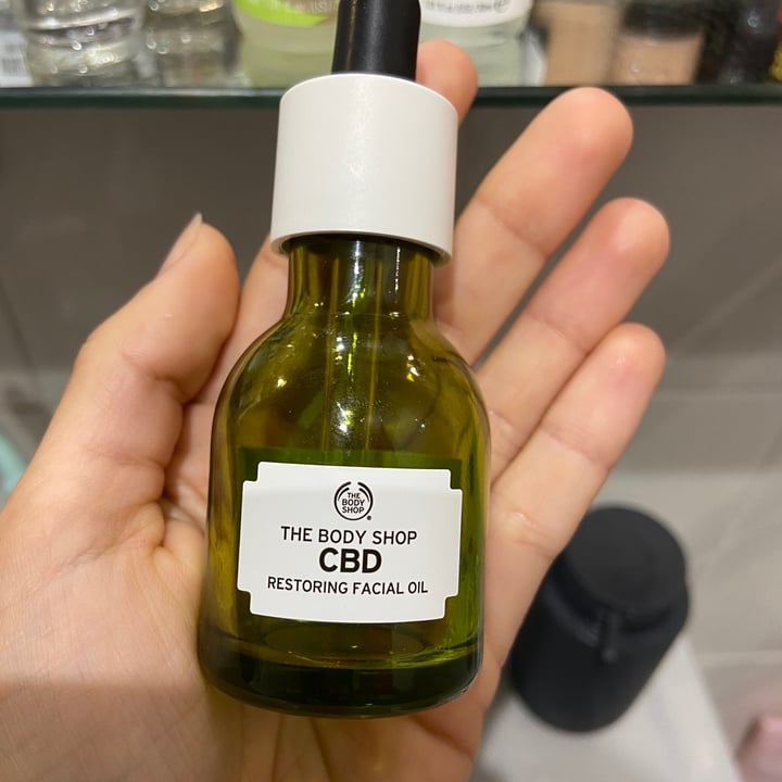 The Body Shop CBD Facial Oil Review | abillion