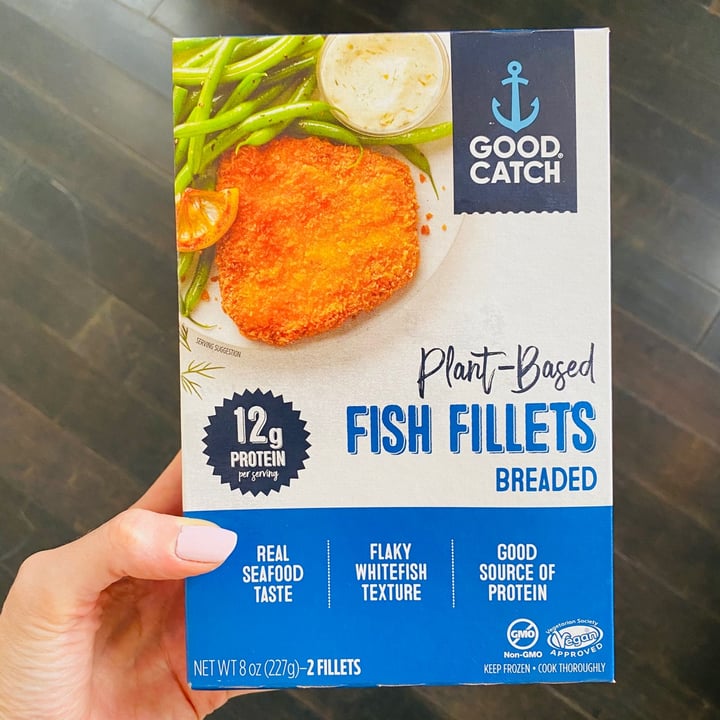 Good Catch Plant-Based Fish Fillets Breaded Review | abillion