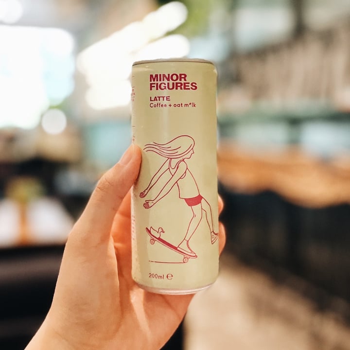 Minor Figures Latte Coffee + Oat M*lk Can Review | abillion