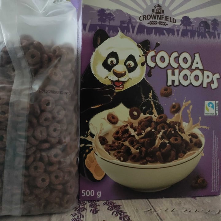 Crownfield Cocoa hoops Review | abillion
