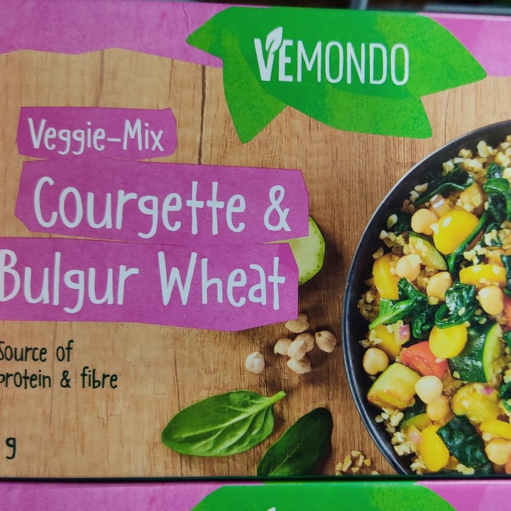Vemondo Courgette and bulgur Review | abillion