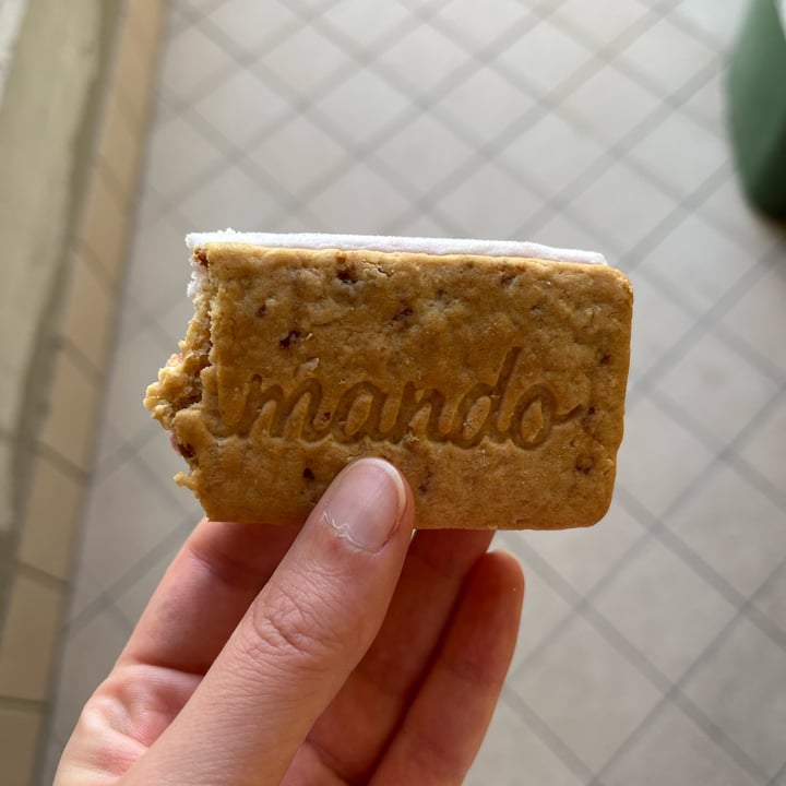 Sammontana Amando biscotti gelato alla vaniglia variegato ai frutti di ...