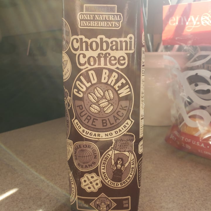 Chobani Cold Brew Review | abillion