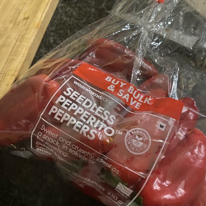 Woolworths Food Seedless pepperito peppers Review | abillion