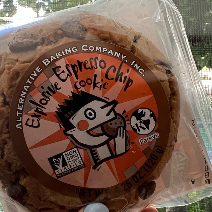 Alternative Baking Company, Inc.® Explosive Espresso Chip Cookie Review ...