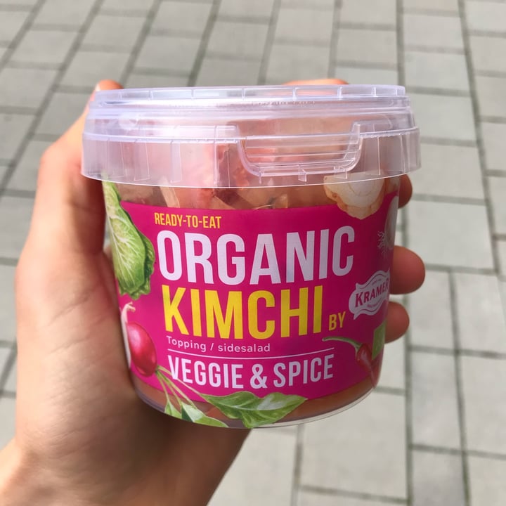 Kramer Organic Kimchi Review | abillion