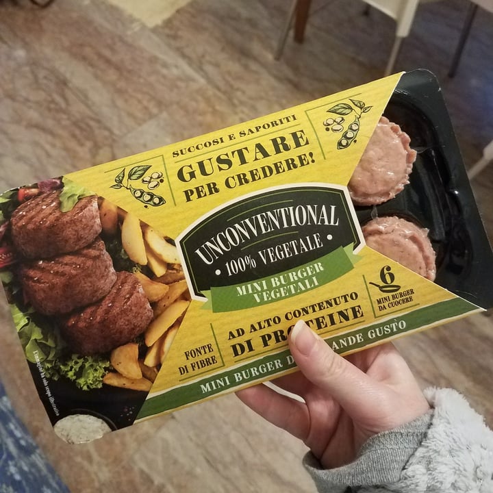 Unconventional Plant Based Mini Burger Review | abillion
