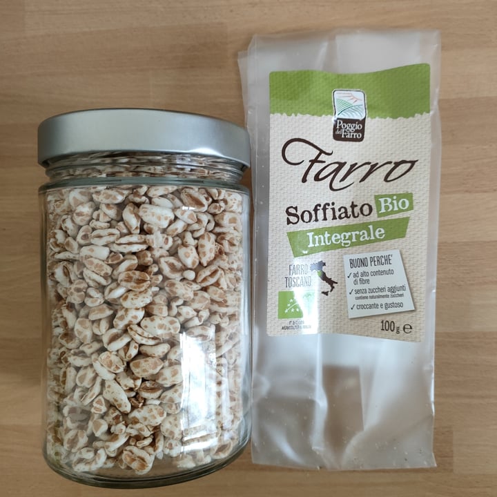 Poggio del farro Farro Soffiato Bio Integrale Review | abillion