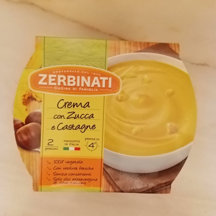 Zerbinati Crema con Zucca e Castagne Review | abillion