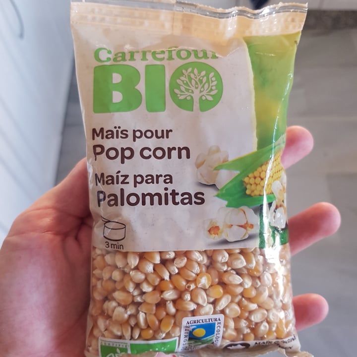 Carrefour Bio Popcorn Review | abillion