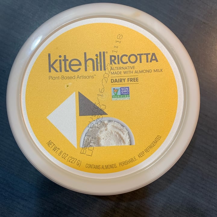 Kite Hill Almond Milk Ricotta Alternative Review | abillion
