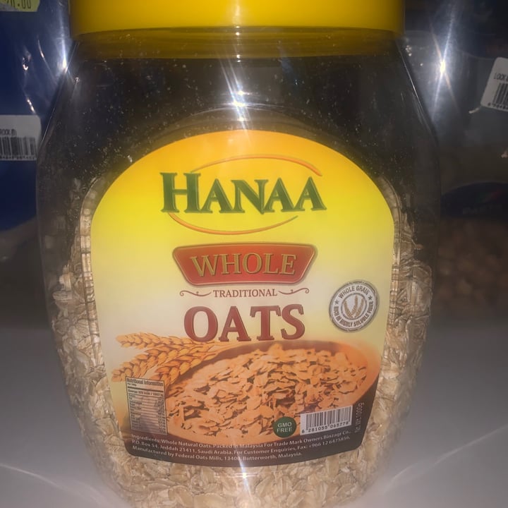 Hanaa Whole Oats Review | abillion