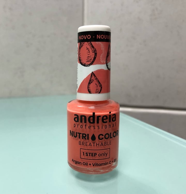 Andreia professional nail polish nutri color breathable Review | abillion