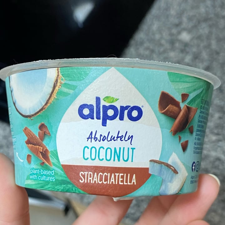 Alpro Absolutely Coconut Stracciatella Review | abillion