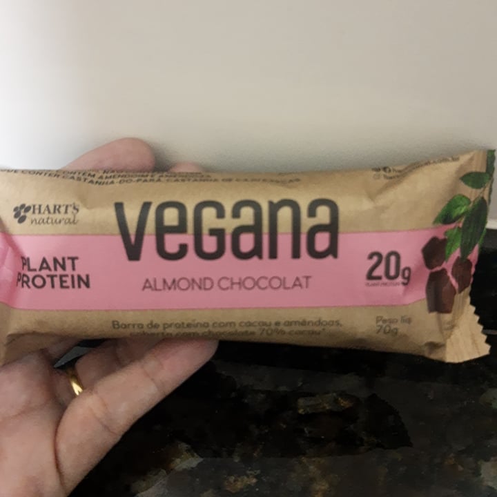 Hart's Natural Barra De Proteina Almond Chocolat Review | abillion