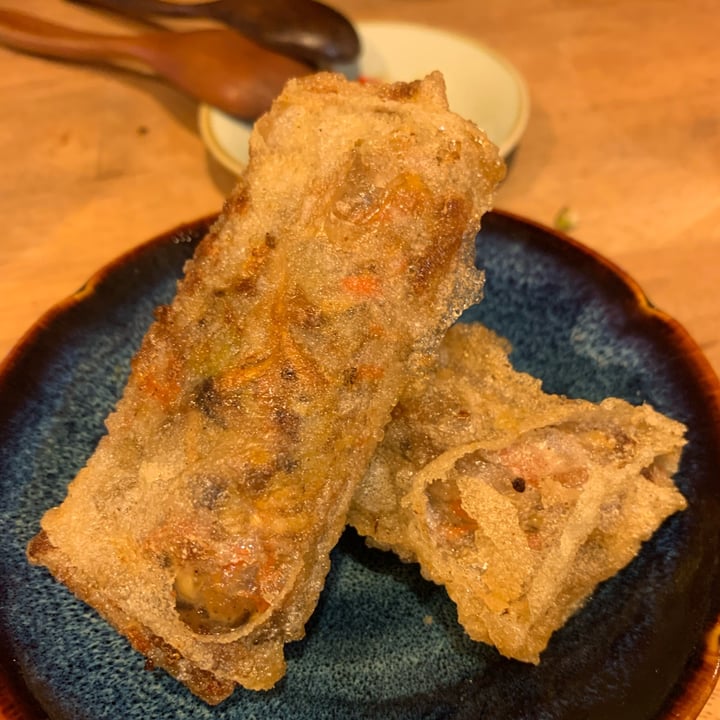 The Kind Bowl Singapore spring roll Review | abillion