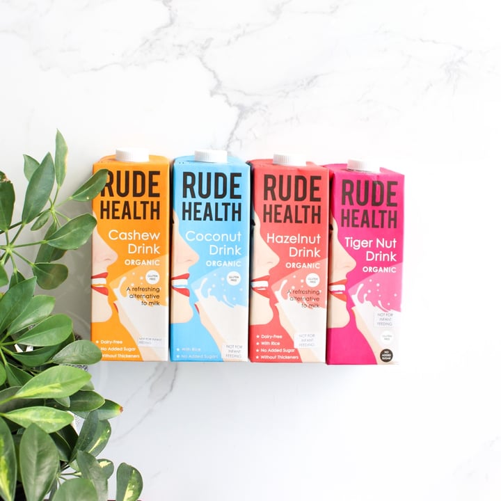 Rude health Vegan milks Review | abillion