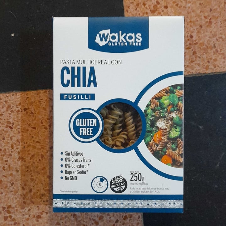 Wakas Pasta Multicereal con Chia Review | abillion