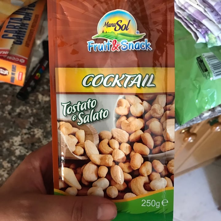 ManuSol Cocktail tostato e salato Review | abillion