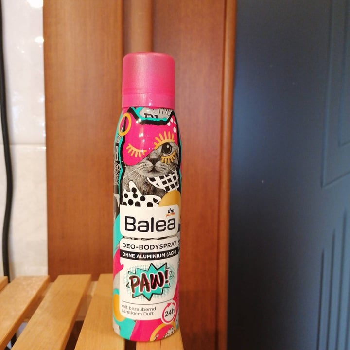 Balea Deo bodyspray paw Review | abillion