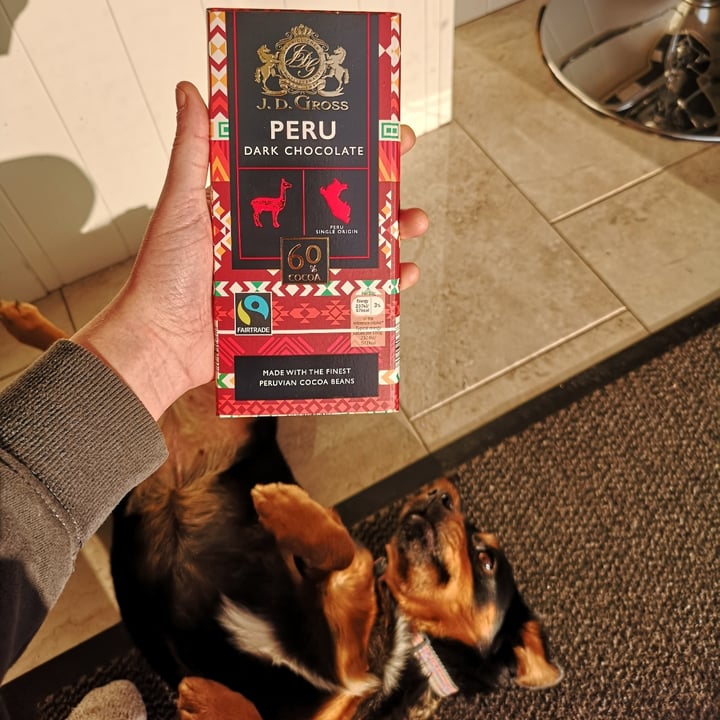 J. D. Gross Peru Dark Chocolate Review | abillion