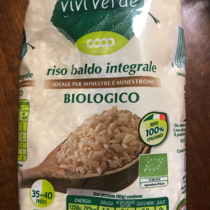 Vivi Verde Coop Riso baldo integrale Review | abillion