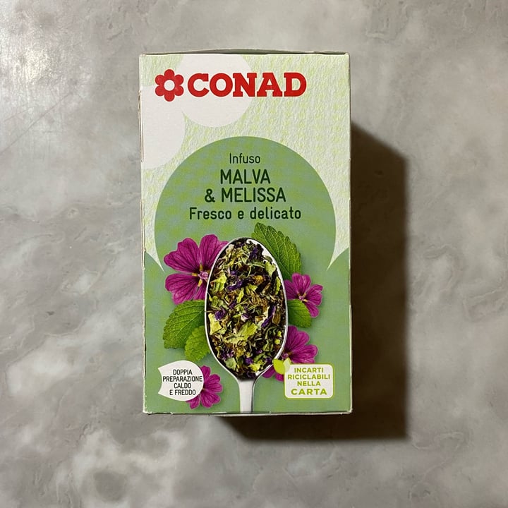Conad Infuso malva e melissa Review | abillion