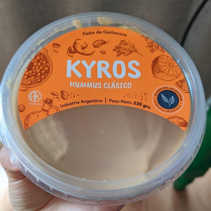 Kyros Hummus clásico Review | abillion