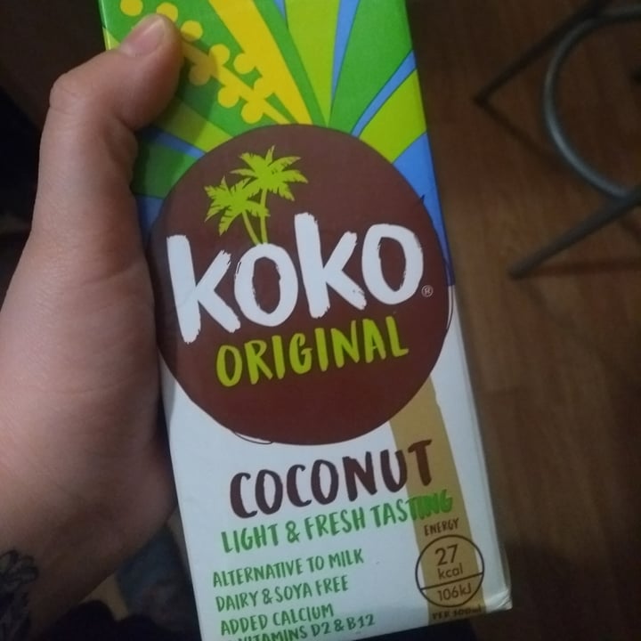 Koko Dairy Free Coconut milk Review | abillion