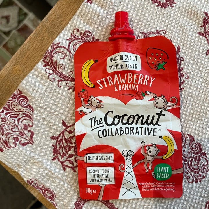 The Coconut Collaborative Strawberry and Banana yogurt Review | abillion