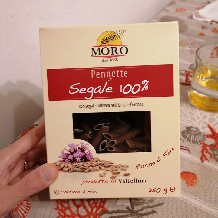 Moro Pennette Di Segale 100 % Review | abillion