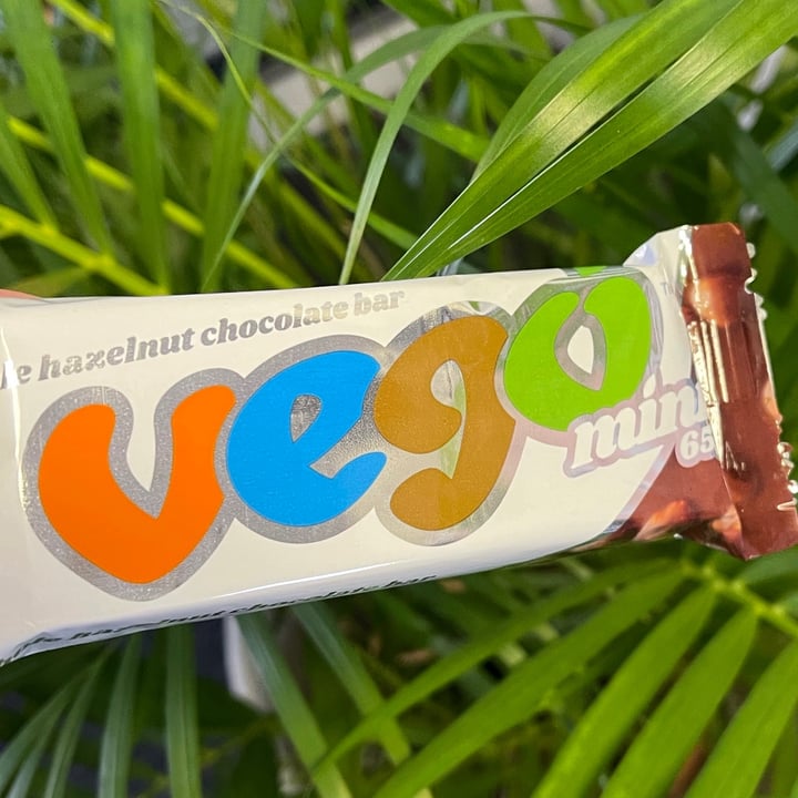 Vego Whole Hazelnut Chocolate Bar Review | abillion