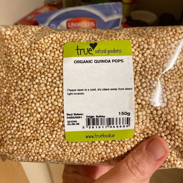 True foods True foods organic popped quinoa Review | abillion