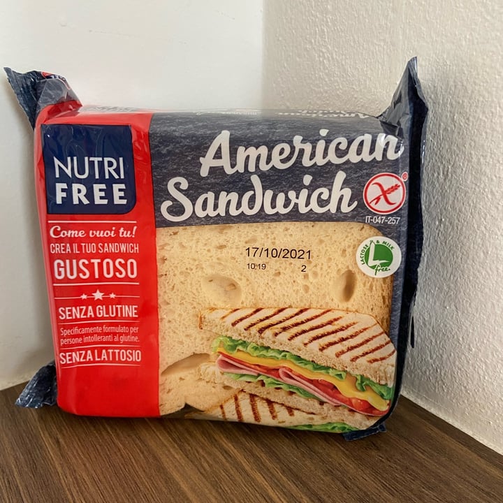 Nutri free american sandwich Review | abillion