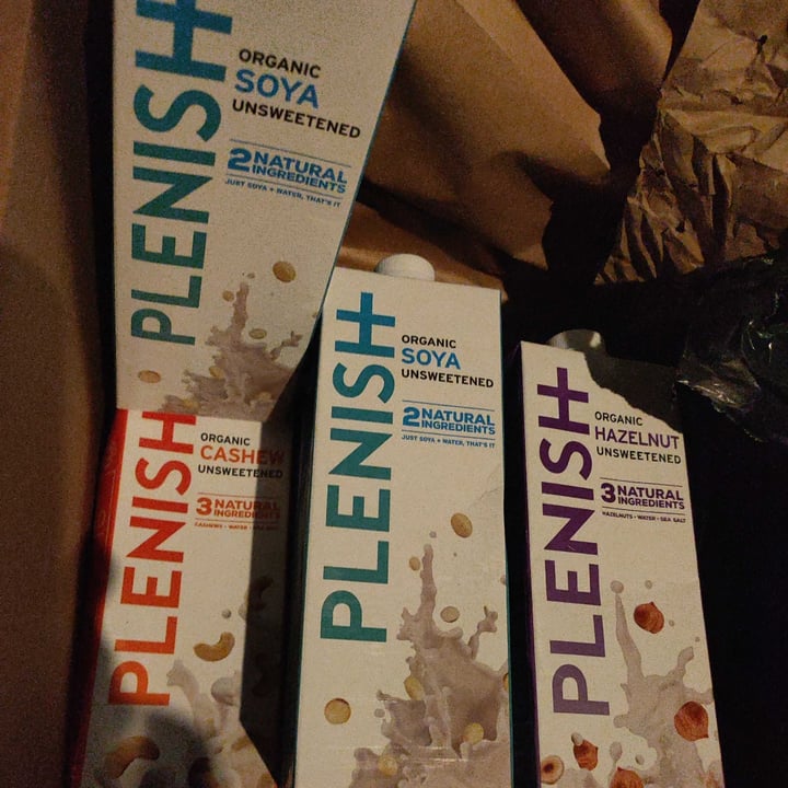 Plenish Organic Hazelnut Unsweetened Milk Review | abillion