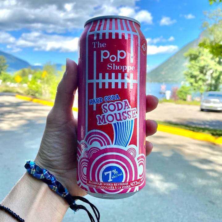 The Pop Shoppe Hard Soda Cream Soda Review | abillion