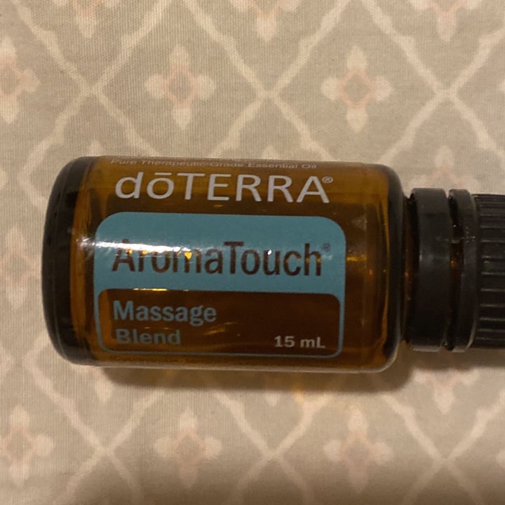 dōTERRA AromaTouch Massage Blend Review | abillion