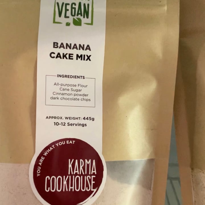 Karma Cookhouse Banana cake mix Review | abillion