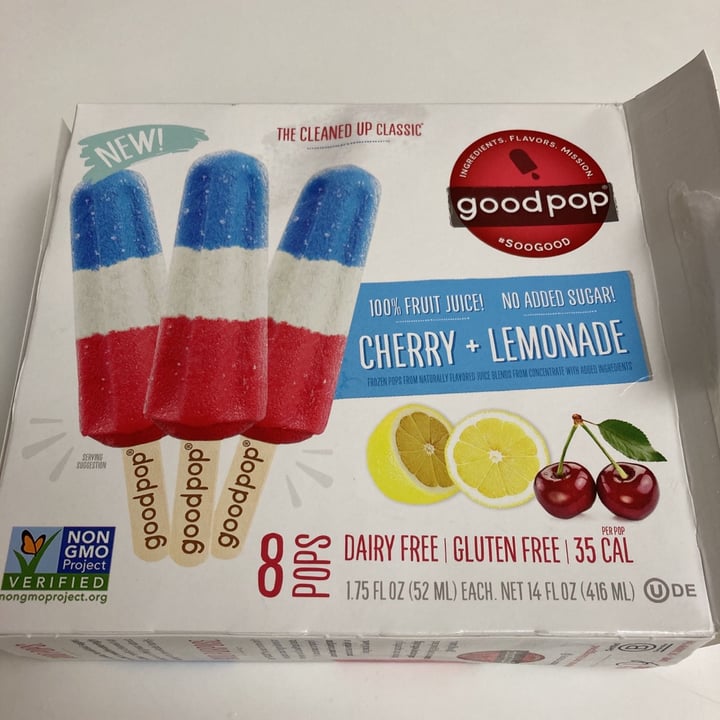 Goodpop Red, White & Blue Review | abillion